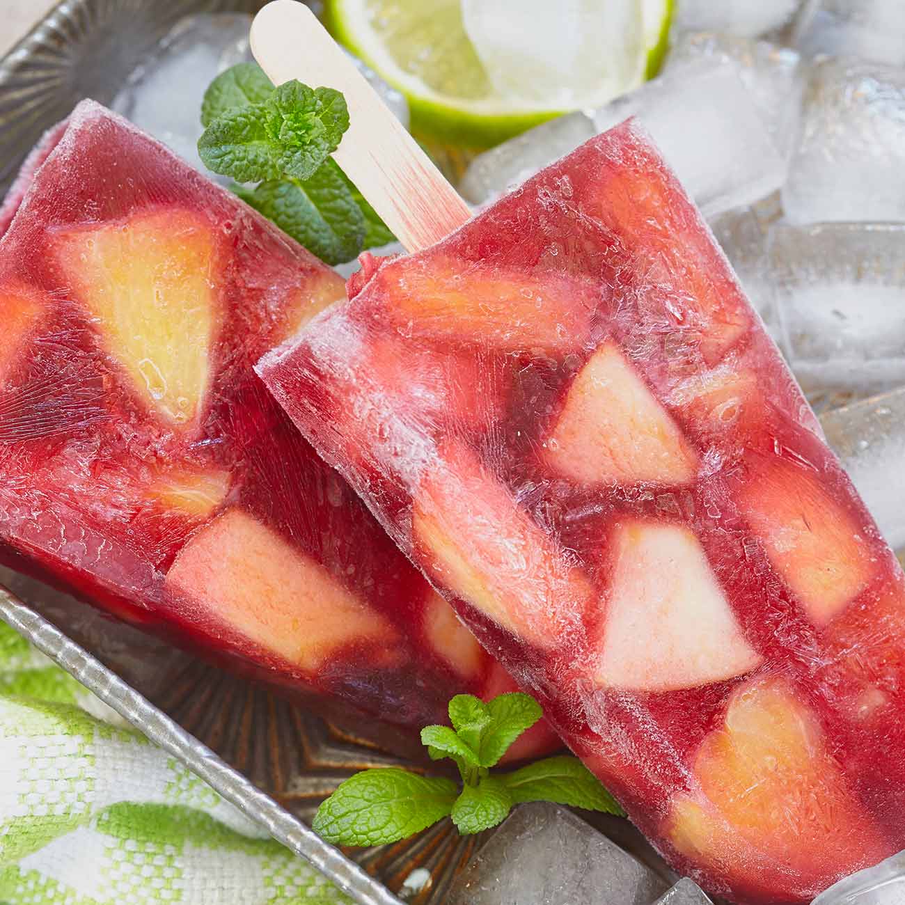 Frozen Fruitstick - Tortillas Guerreras